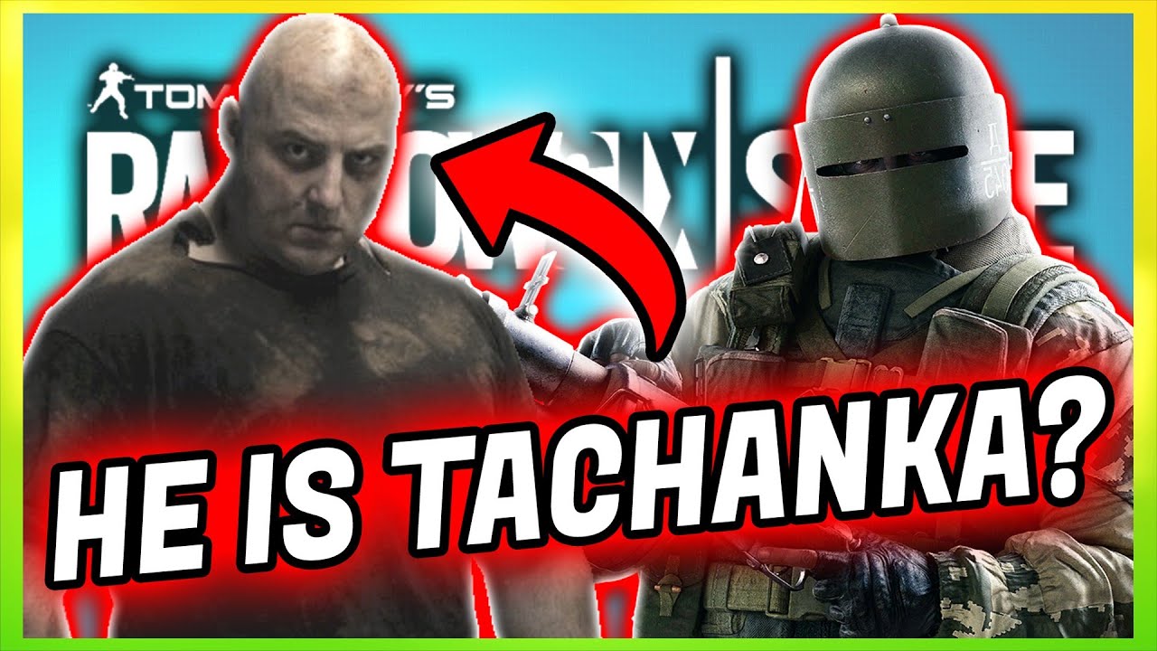 I INTERVIEWED THE REAL TACHANKA VOICE ACTOR FROM RAINBOW SIX SIEGE ...