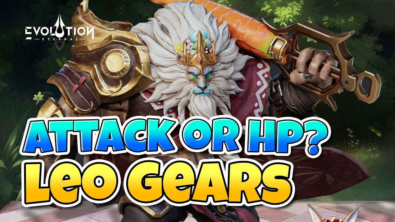 Dominate the Arena: Leo's Updated PvP Gear Guide | Eternal Evolution ...