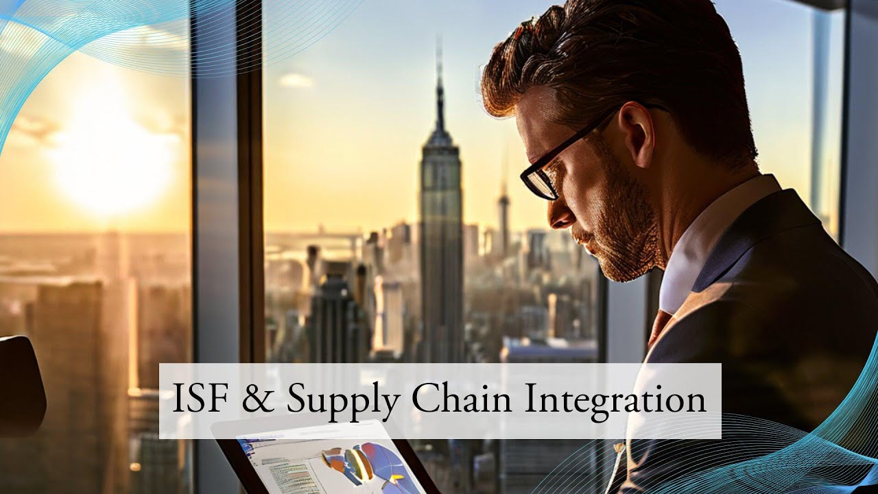 Streamlining Operations: The Integration of ISF with Supply Chain Management - YouTube