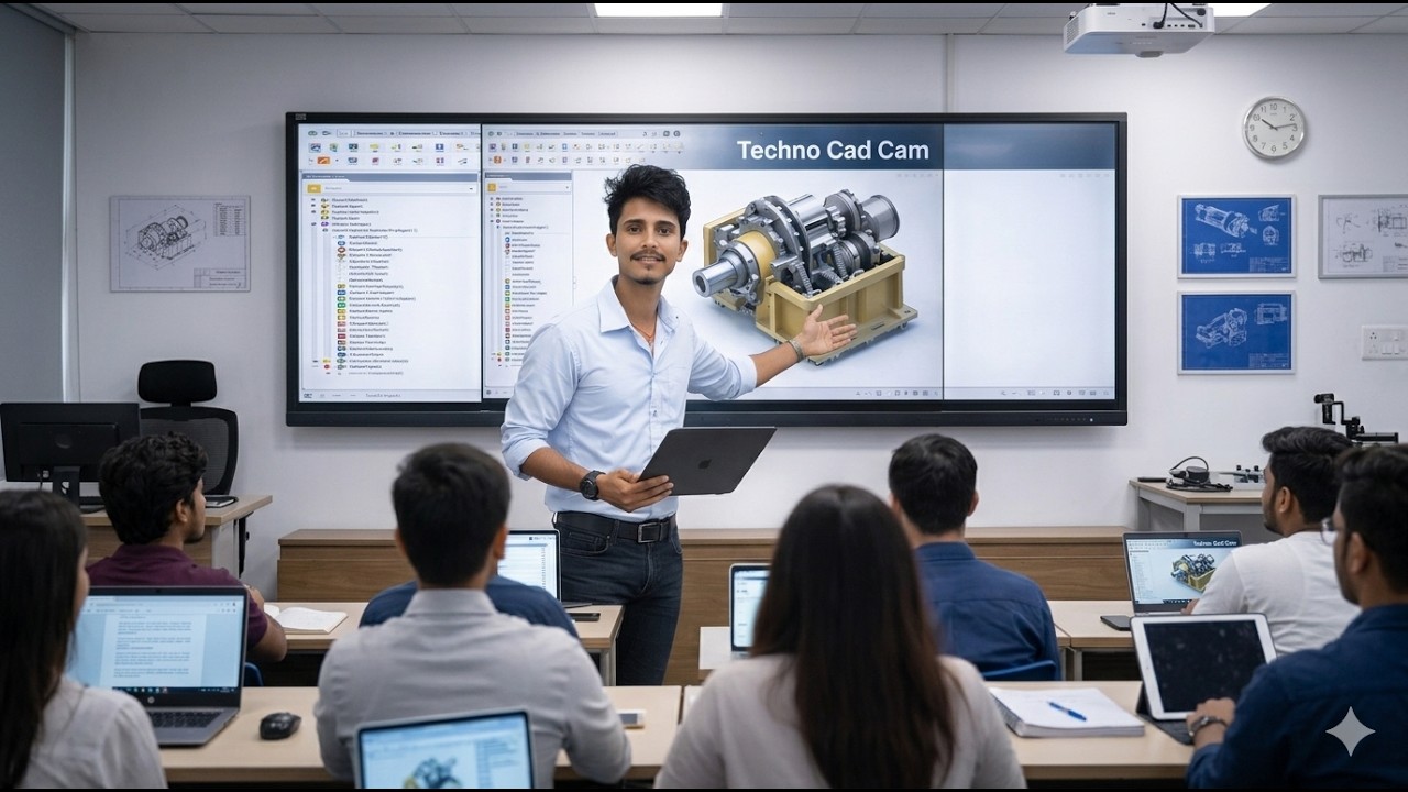 Techno Cad Cam [ Channel Intro ] - Ultimate destination for Cad ...