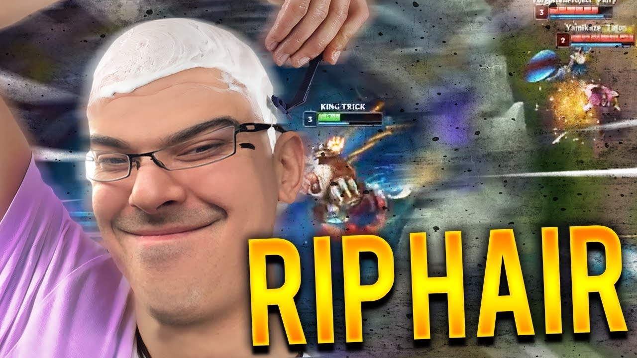 TWITCH RIVALS SCRIMS ft. YASSUO & FOGGED | RIP HAIR... I SHAVED MY HEAD ...