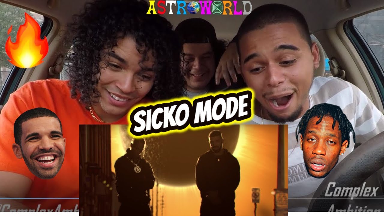 Travis Scott - SICKO MODE ft. Drake (MUSIC VIDEO) REACTION REVIEW - YouTube