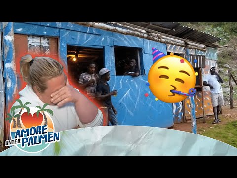 MARKEL gibt für LYDIA eine Hausparty 🥳 EVA kann nicht mehr... 😅 | Amore unter Palmen | ATV