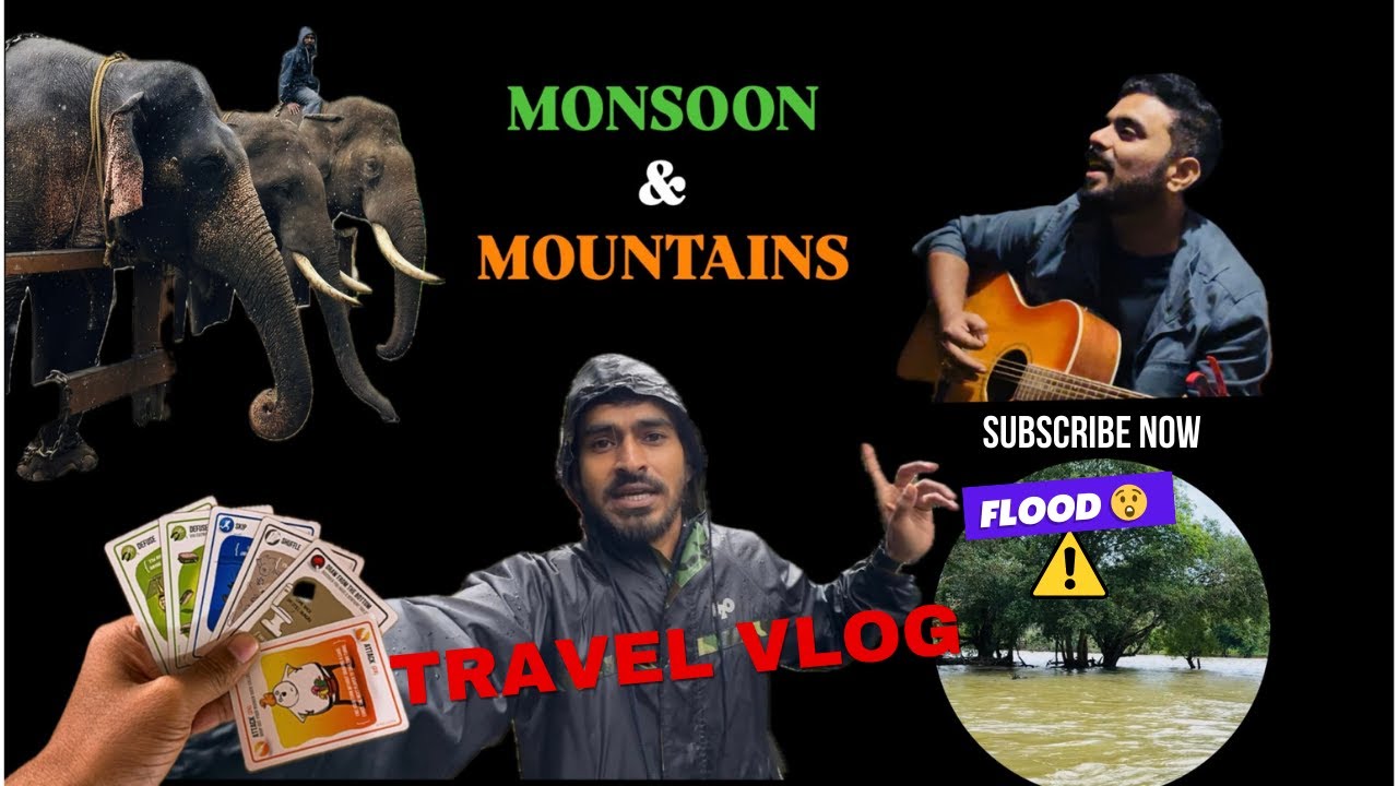 Monsoon Adventure in Coorg: Rain, Waterfalls & Thrills! | Hindi ...