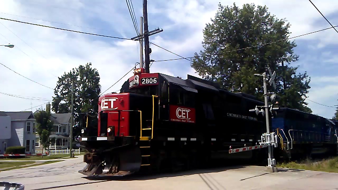 Unusual CCET Action, 3 LOCOMOTIVES! CCET 2806, 330 And YCR 332 Headed ...