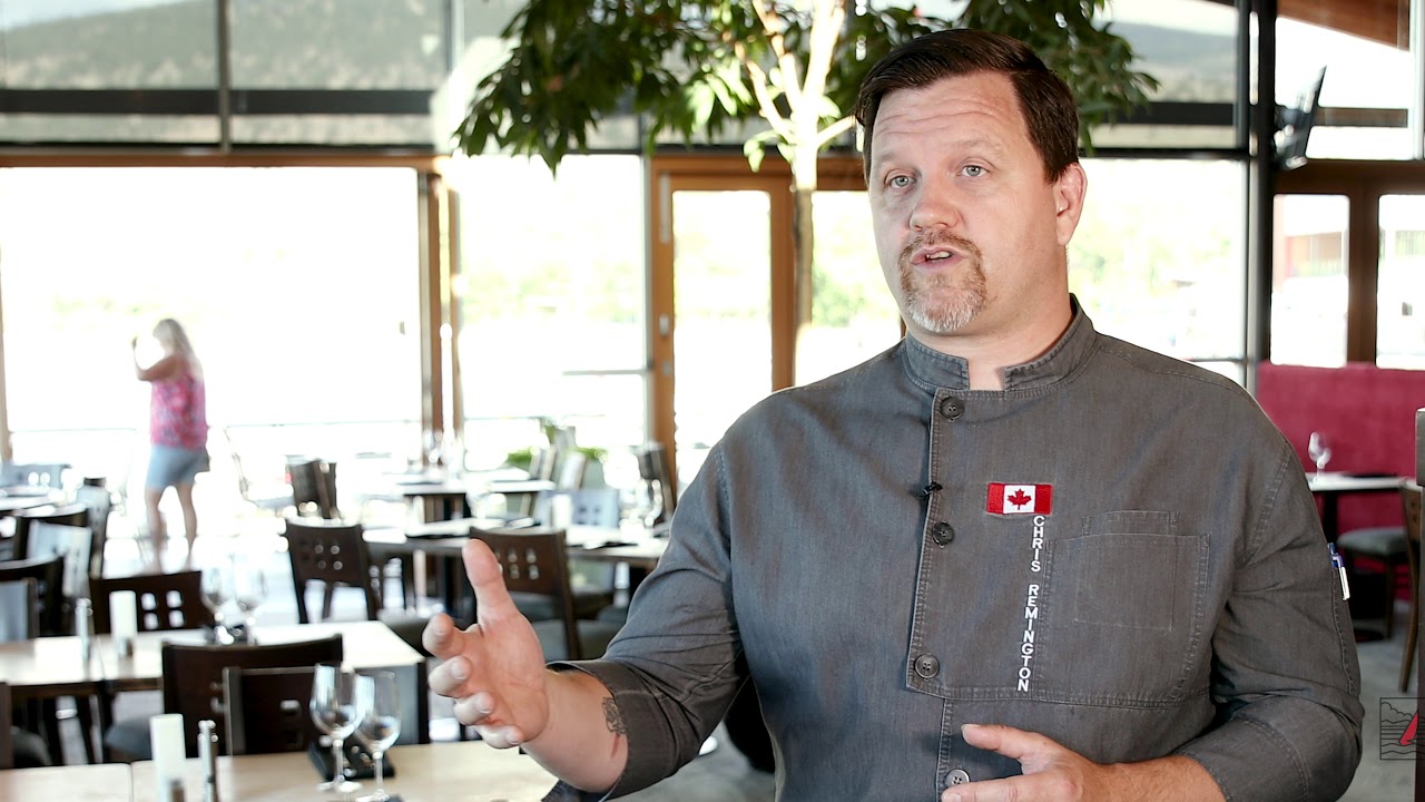 Chef Chris Remington on the Hooded Merganser Bar & Grill - YouTube