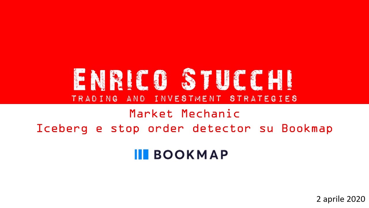 Bookmap Stops & Icebergs Tracker (3a parte) - YouTube