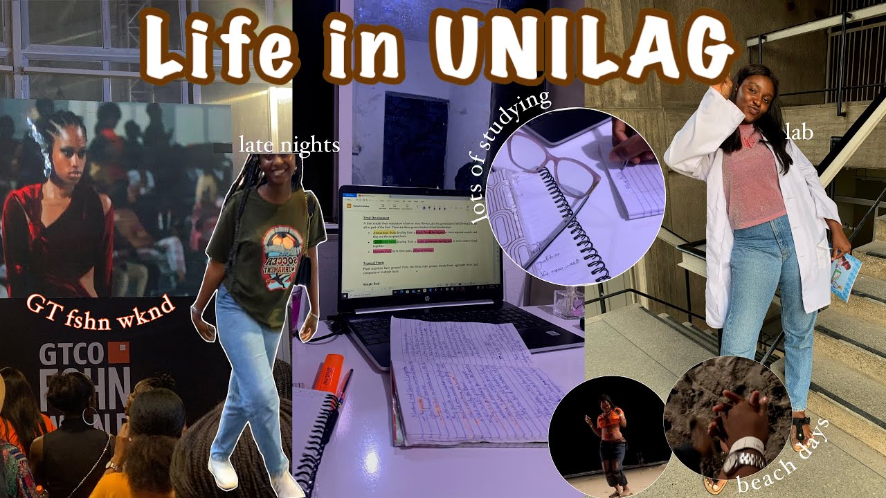 Life in UNILAG: Lab + lots of studying + Eventful weekend(Gt fshn wknd ...