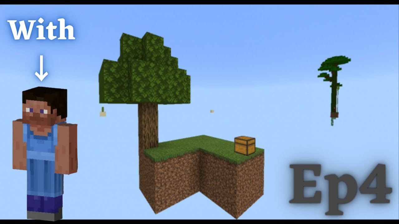 Minecraft Skyblock With GYTeh! [Ep4] | Chopping Down The MEGA Jungle ...