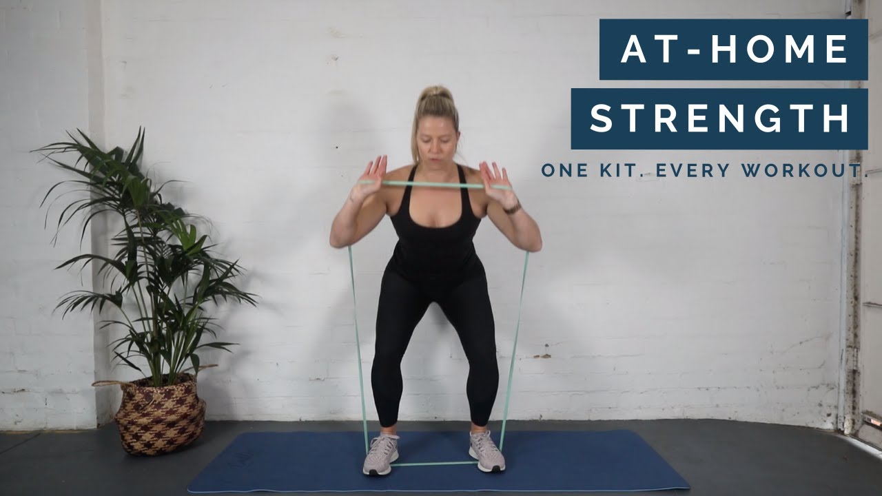At Home Strength Workouts - YouTube