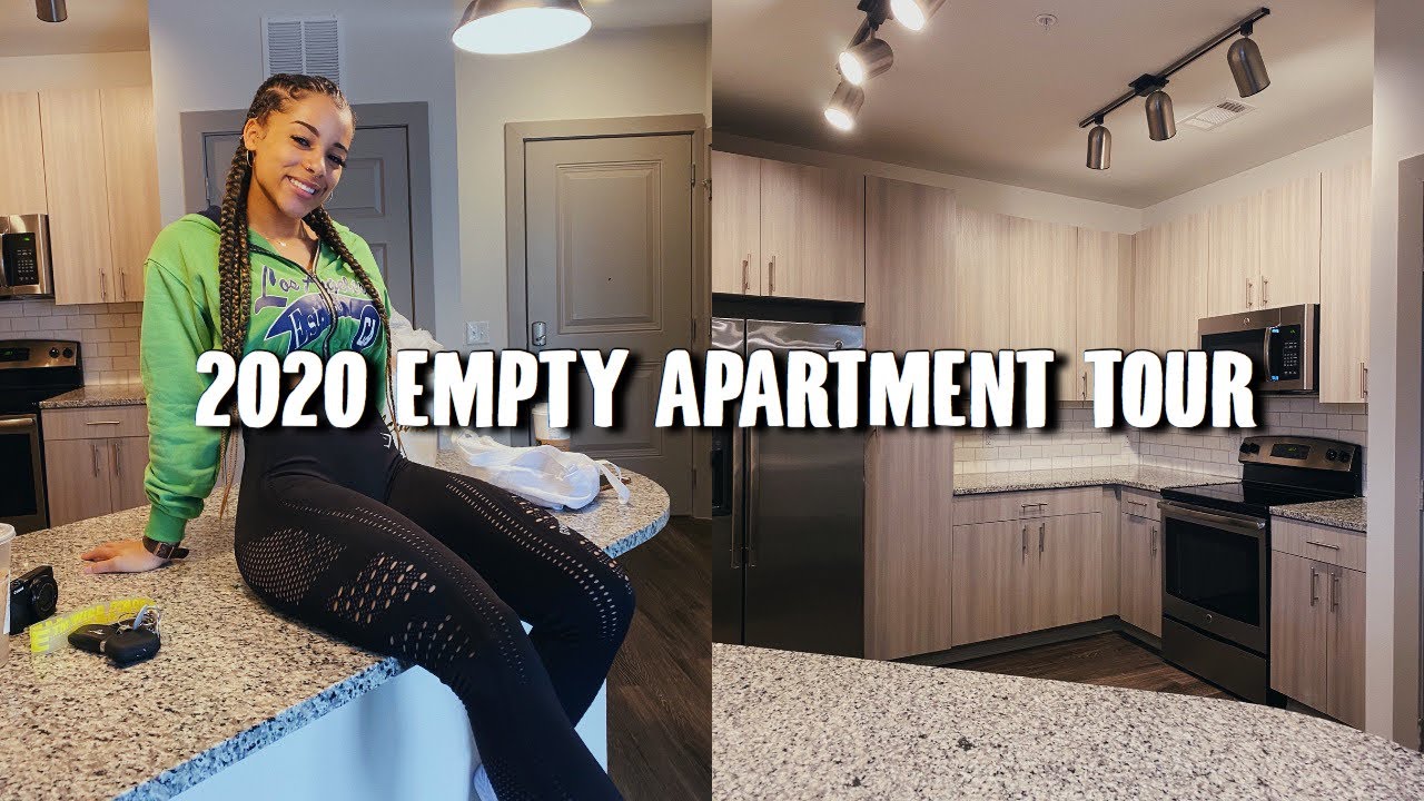 MOVING OUT AT 18! 2020 Empty Modern Apartment Tour Ep. 3 | Azlia ...