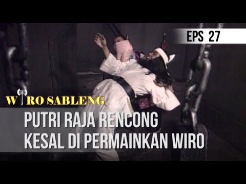 WIRO SABLENG - Putri Raja Rencong Kesal Di Permainkan Wiro [EPS 21]