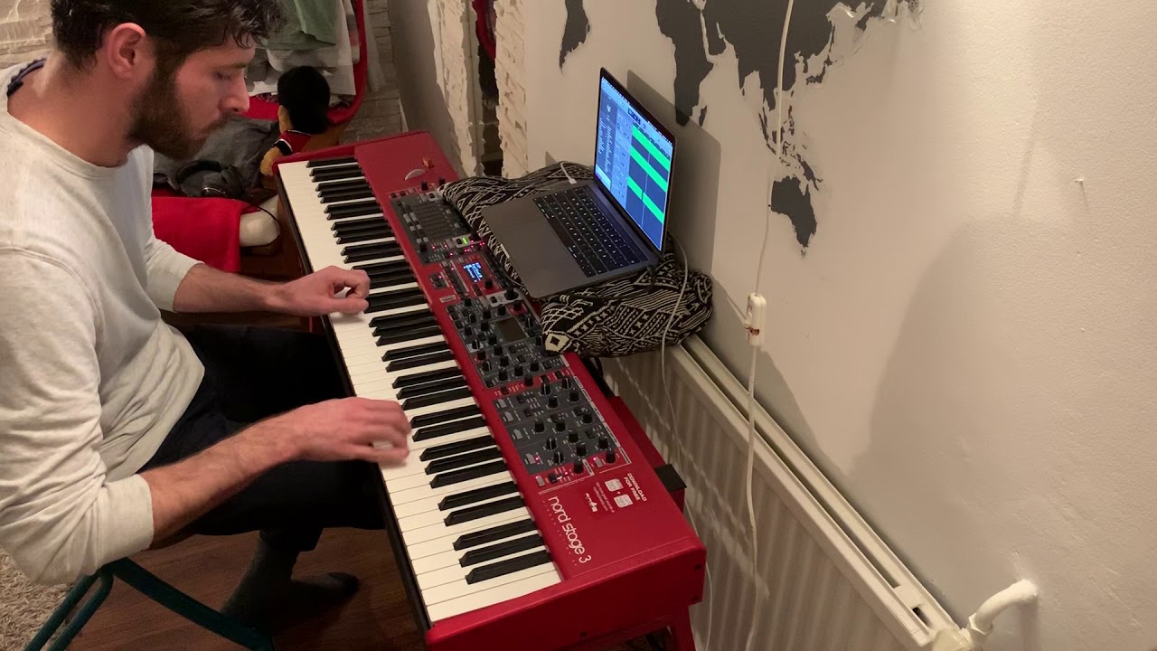 Jon Cleary - When You Get Back piano solo cover - YouTube