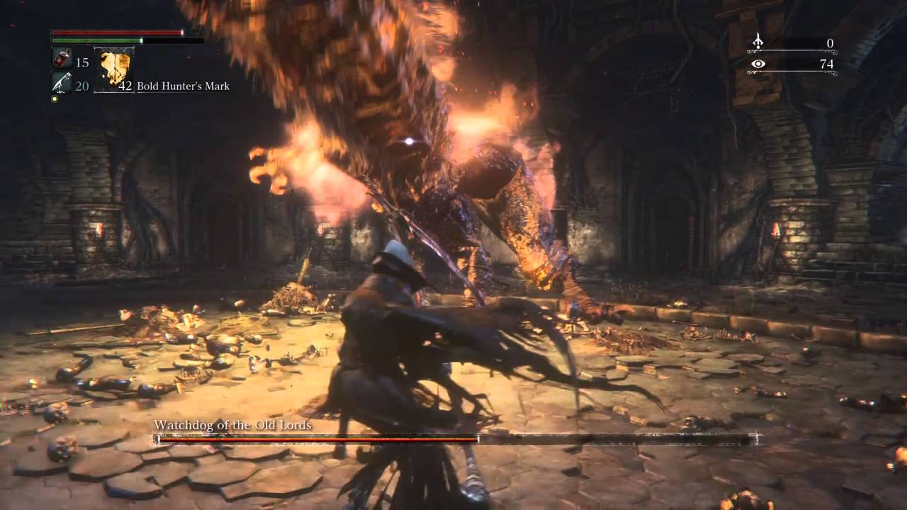 Bloodborne - Watchdog of the Old Lords - Defiled Chalice Dungeon Layer ...
