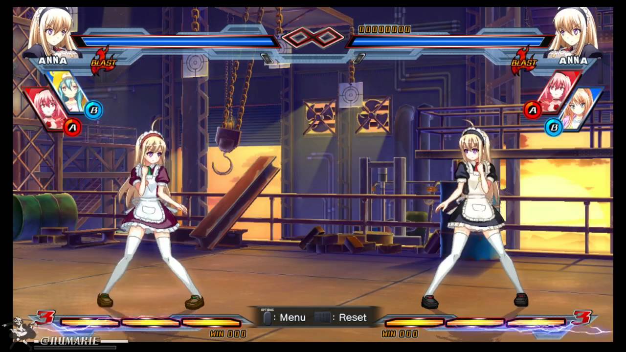 Nitroplus Blasterz - Escape Anna's Level 3 Counter - YouTube
