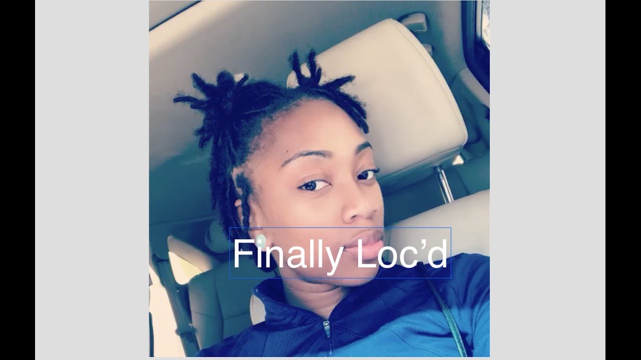 1 Month of (Comb/Finger) Coil Starter locs- Budding Already - YouTube