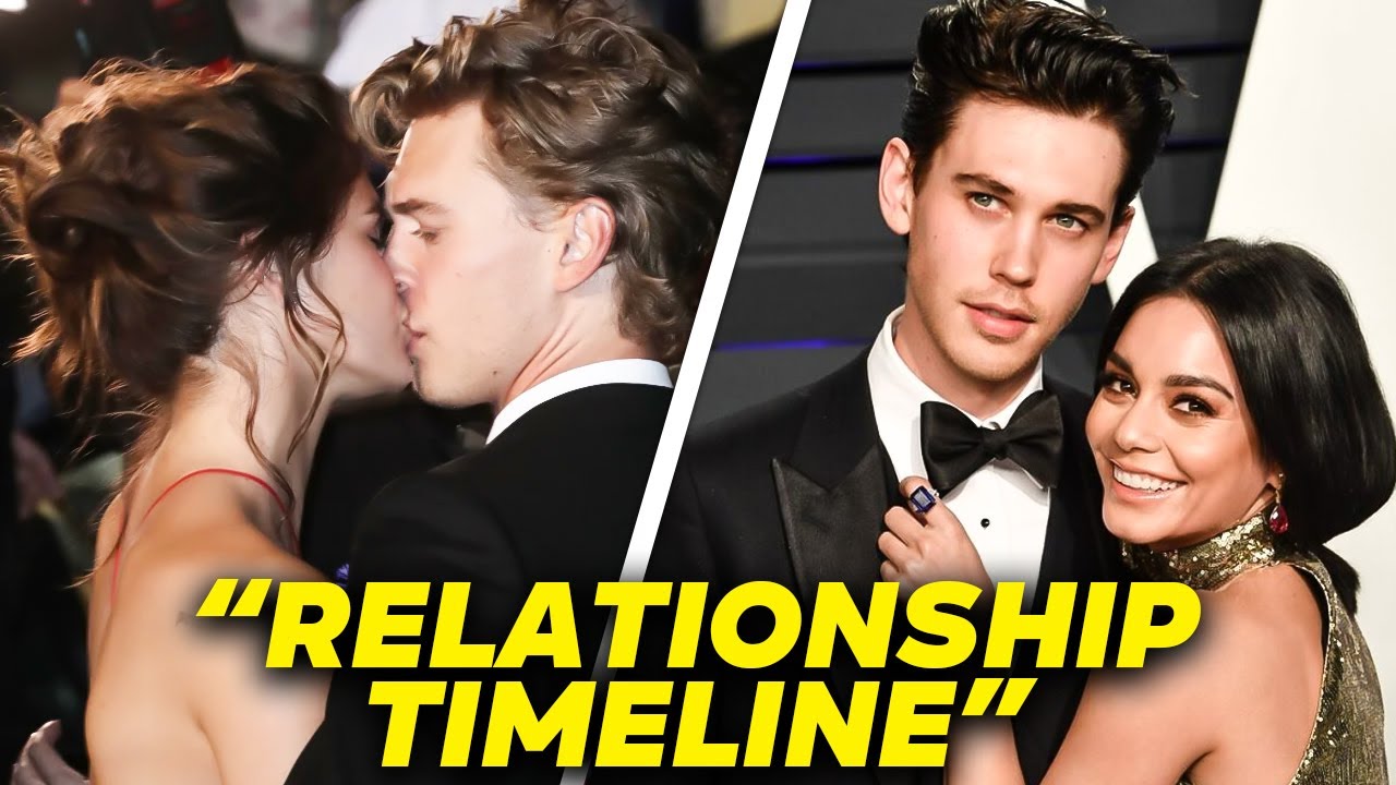 Austin Butler and Kaia Gerber Relationship Timeline - YouTube