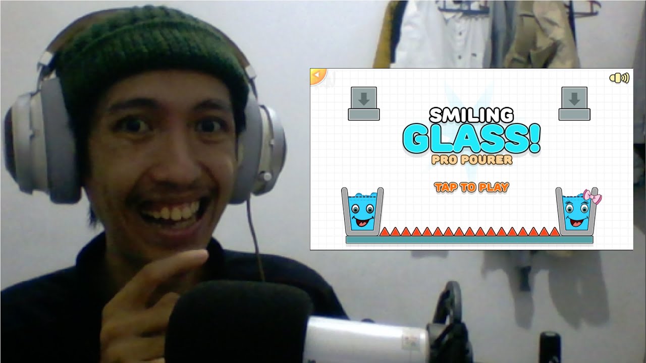 MENUANG AIR KE GELAS TIDAK SEGAMPANG YANG DIKIRA | Smiling Glass Pro ...