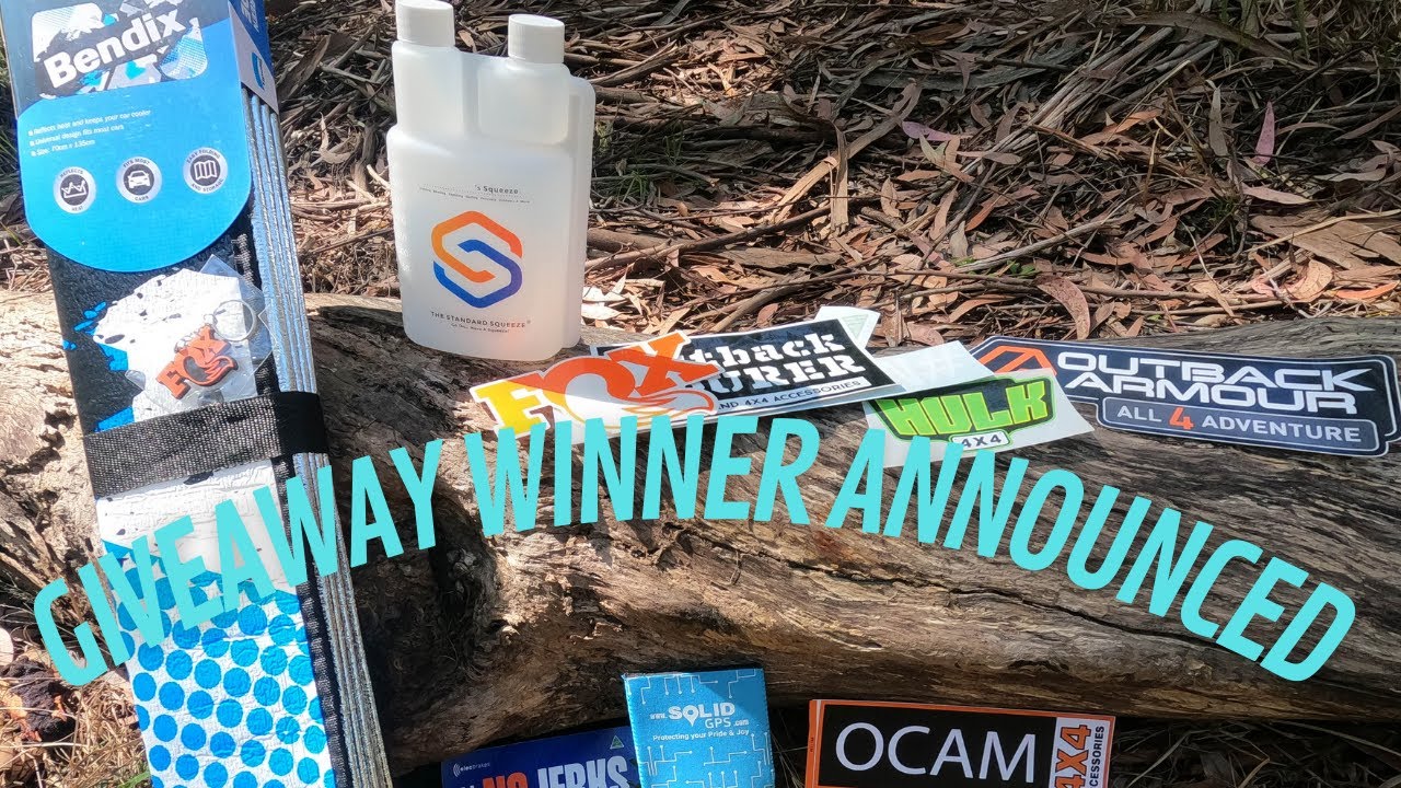 Giveaway 3 winner, Bendix Stanard Sqeeze - YouTube