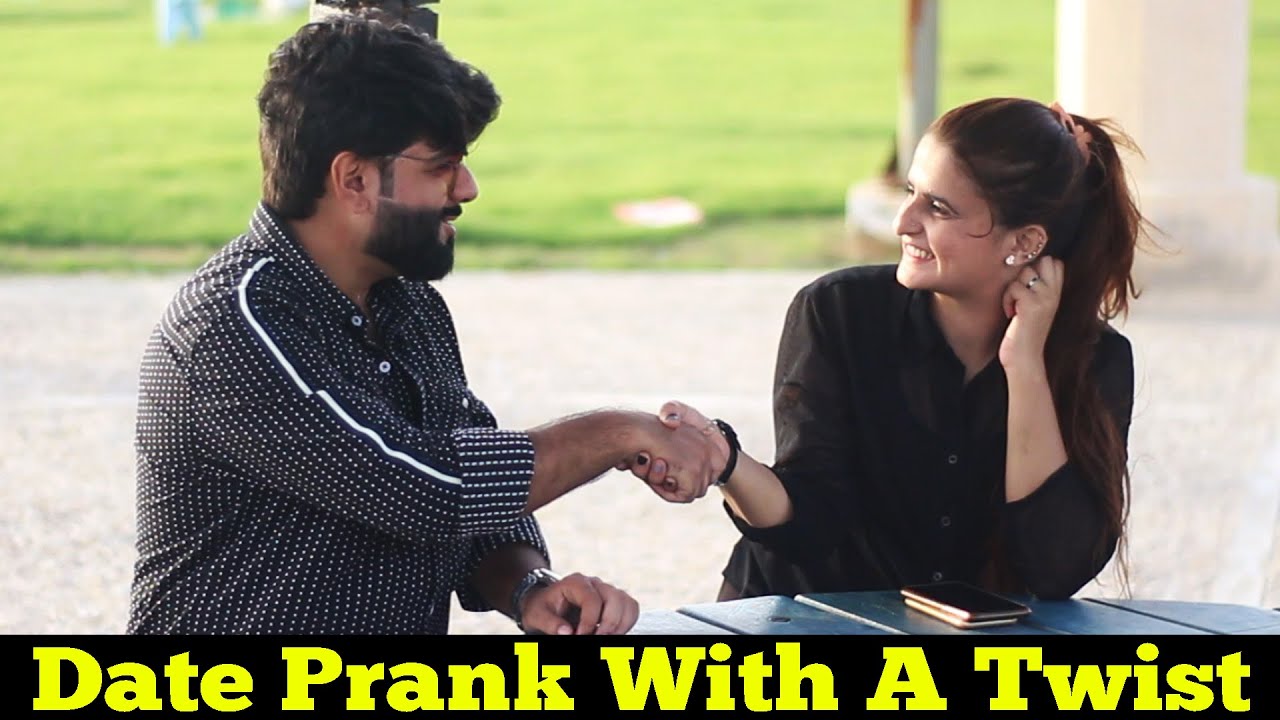 Date Prank With A Twist | Pranks In Pakistan | Humanitarians - YouTube
