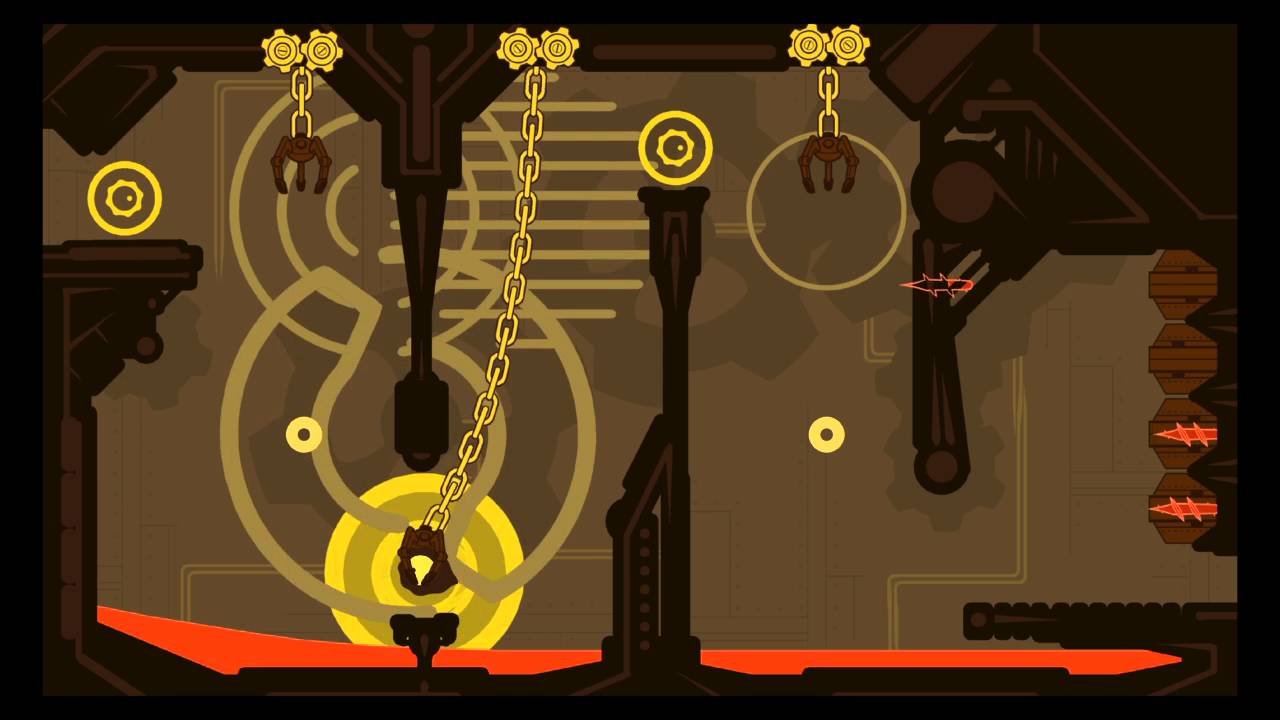 Sound Shapes grabby claw thing glitch - YouTube