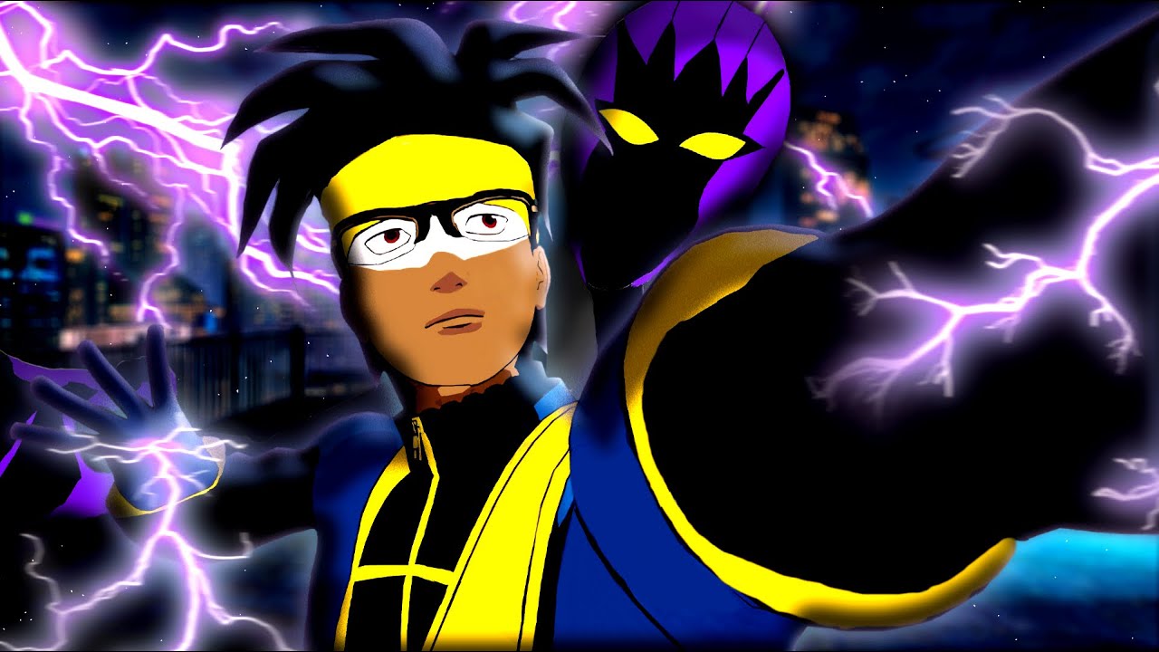 Static Shock Uses the Best Ranged Build In Shinobi Striker - YouTube
