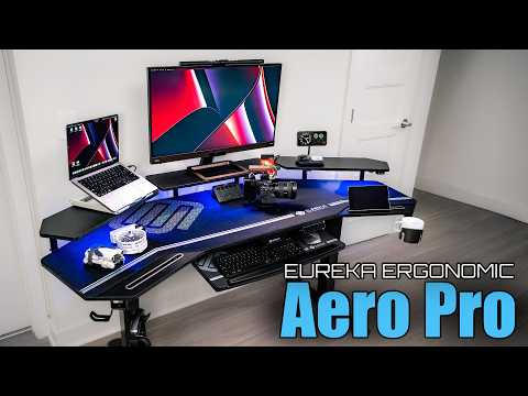 The Best Standing Desk for Creators? // Eureka Ergonomic Aero Pro