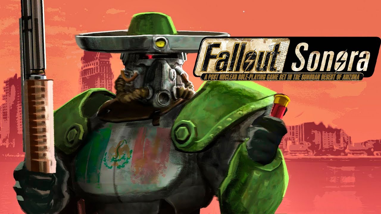 Fallout Sonora #35 - Рэйнджеры - YouTube