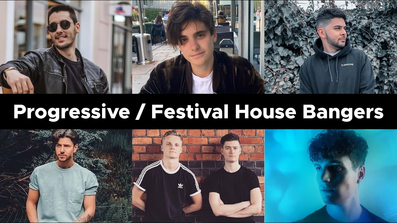 Progressive / Festival House Bangers of 2021 (April - June) - YouTube