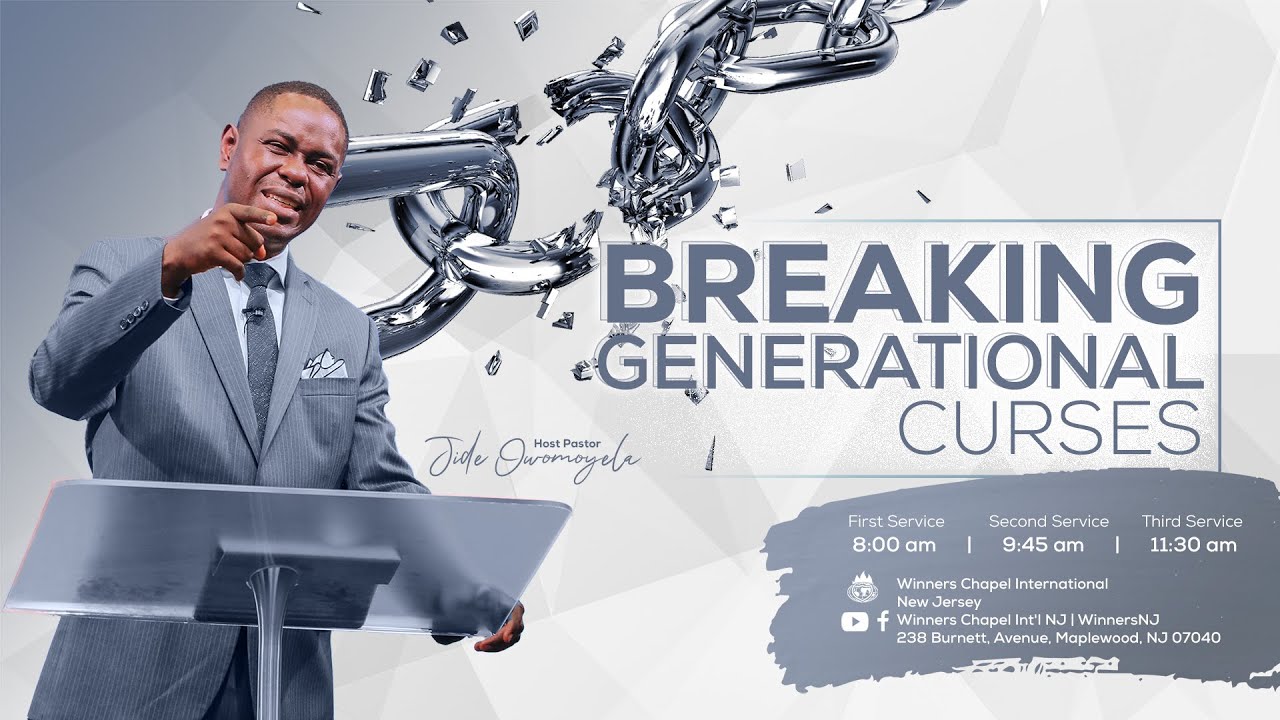 Sunday July 4th, 2021: Breaking Generational Curses Service - YouTube