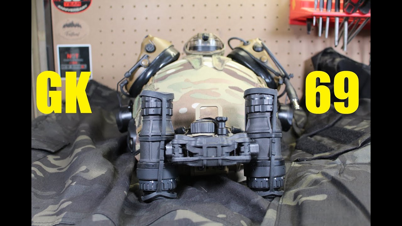 Dynamic Night Vision Shooting: Shoot & Move in Teams - YouTube