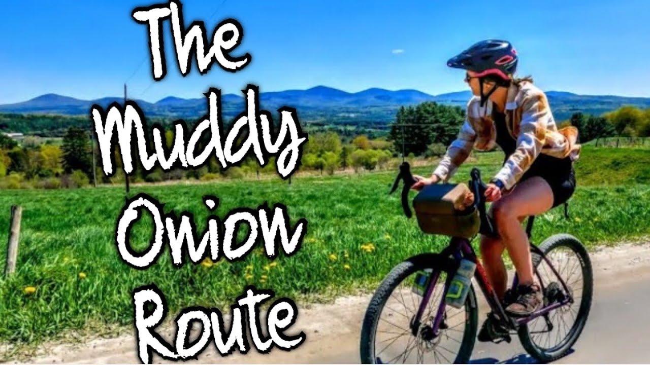 Iconic "MUST RIDE" Gravel Route In Vermont - YouTube