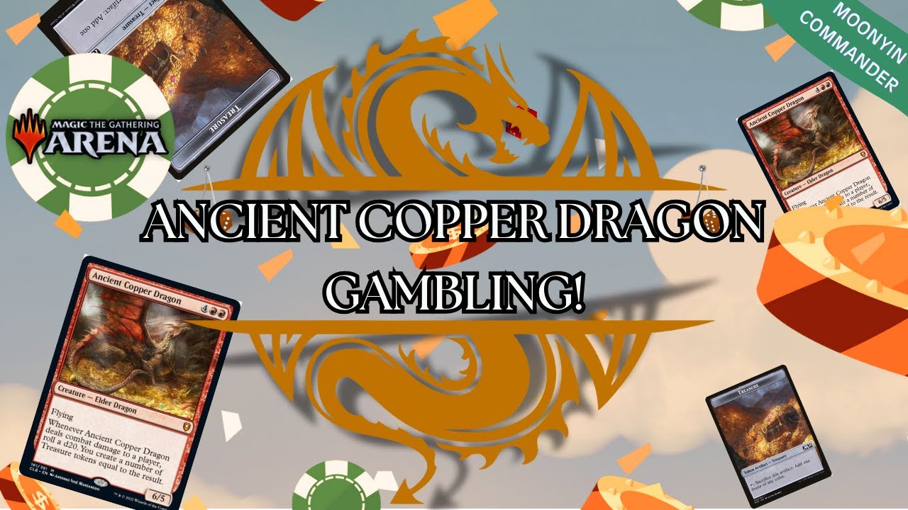 Magic: the Gathering - Arena | Ancient Copper Dragon Gambling ...