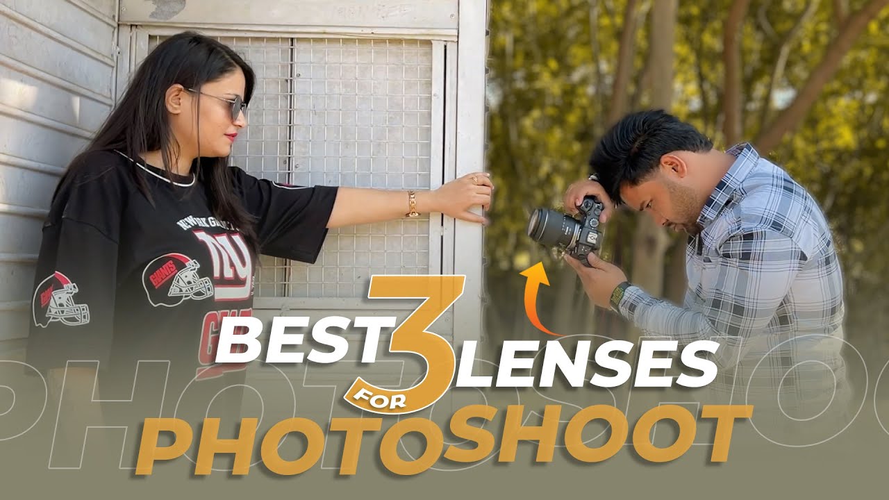 Best Lenses For Photography | 3 Camera Lenses You Must Have | Raaz ...