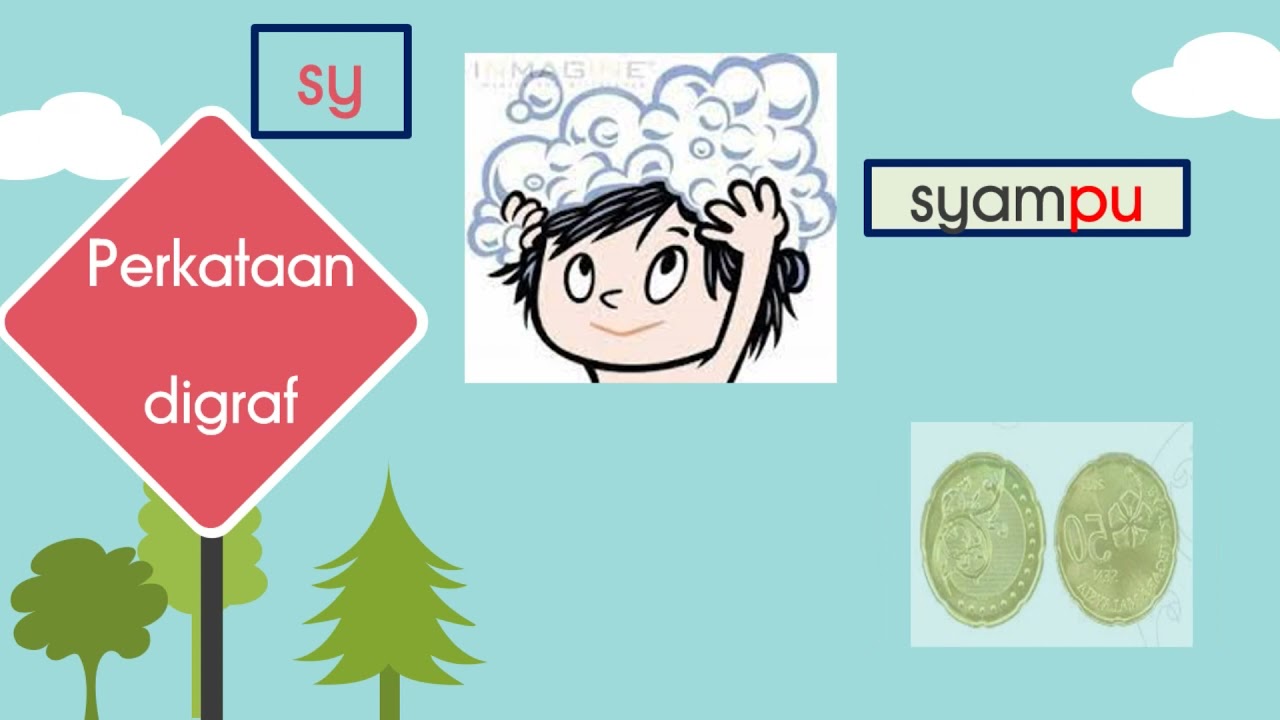 Bahasa Melayu - Digraf - YouTube