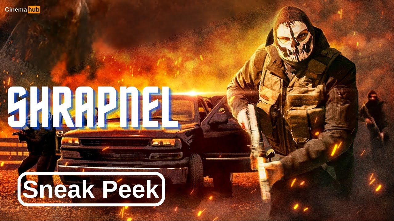SHRAPNEL | Sneak Peek - YouTube