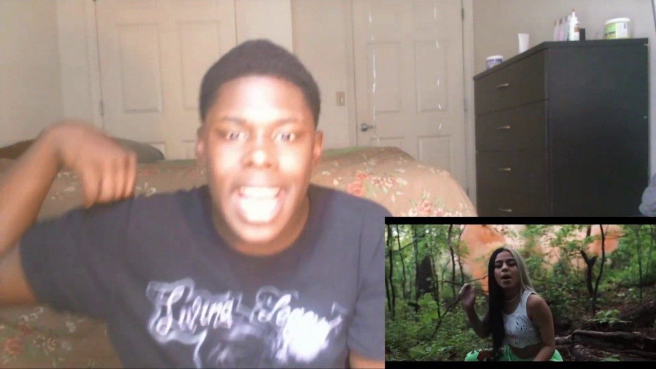 Lil Keyu Buhsit Official Music Video Reaction Video - YouTube