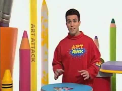 Art Attack: LATAM (Spanish): Tag-on Clothes - YouTube
