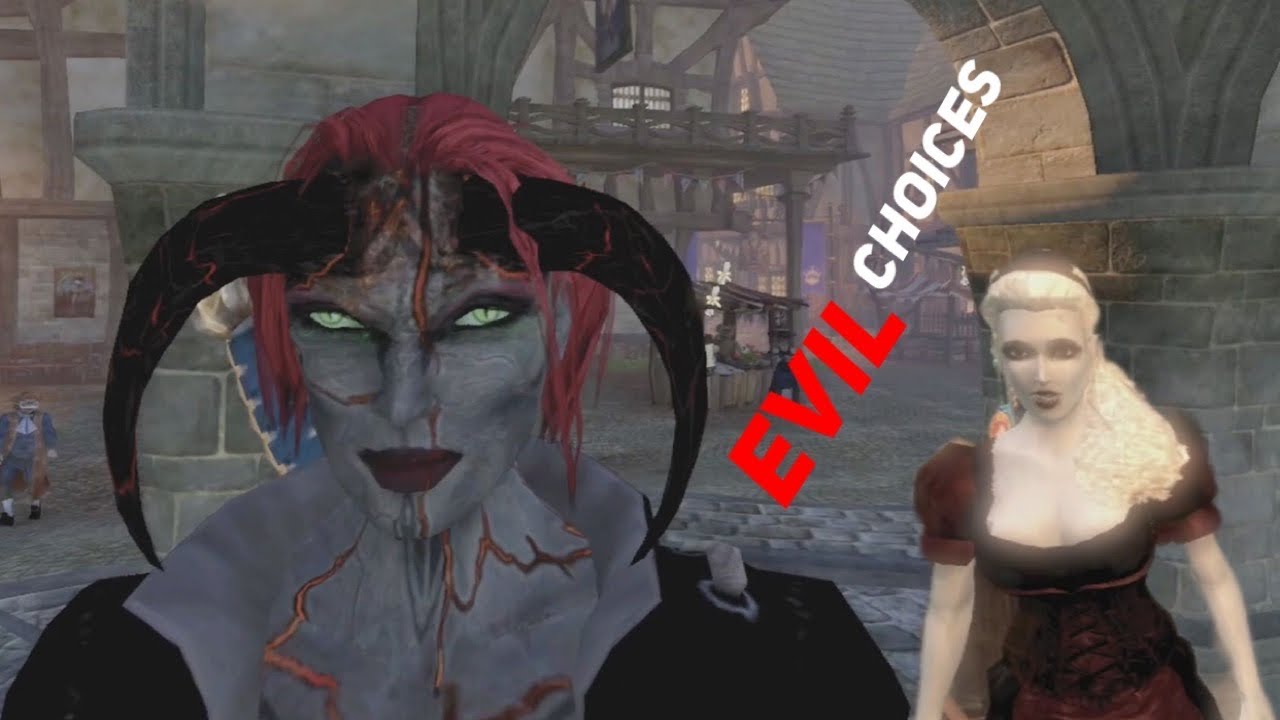 Fable 2: Evil Choices - Love Hurts - My Undead Wife! - YouTube