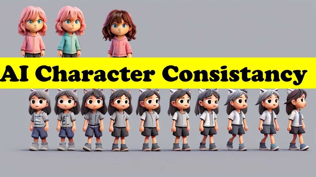"How to Use AI for Creating Consistent Characters (How to keep a ...