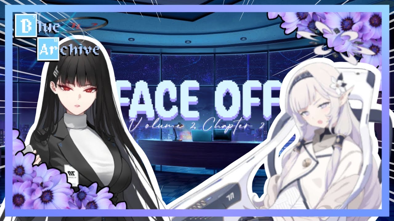 Face Off - Himari vs Rio | Blue Archive - YouTube