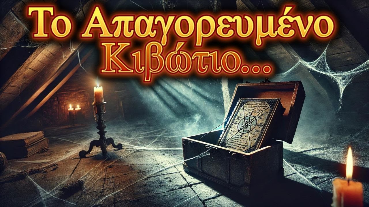 Το Απαγορευμένο Κιβώτιο: Μην το Αγγίξεις, Αν Θέλεις να Επιβιώσεις ...