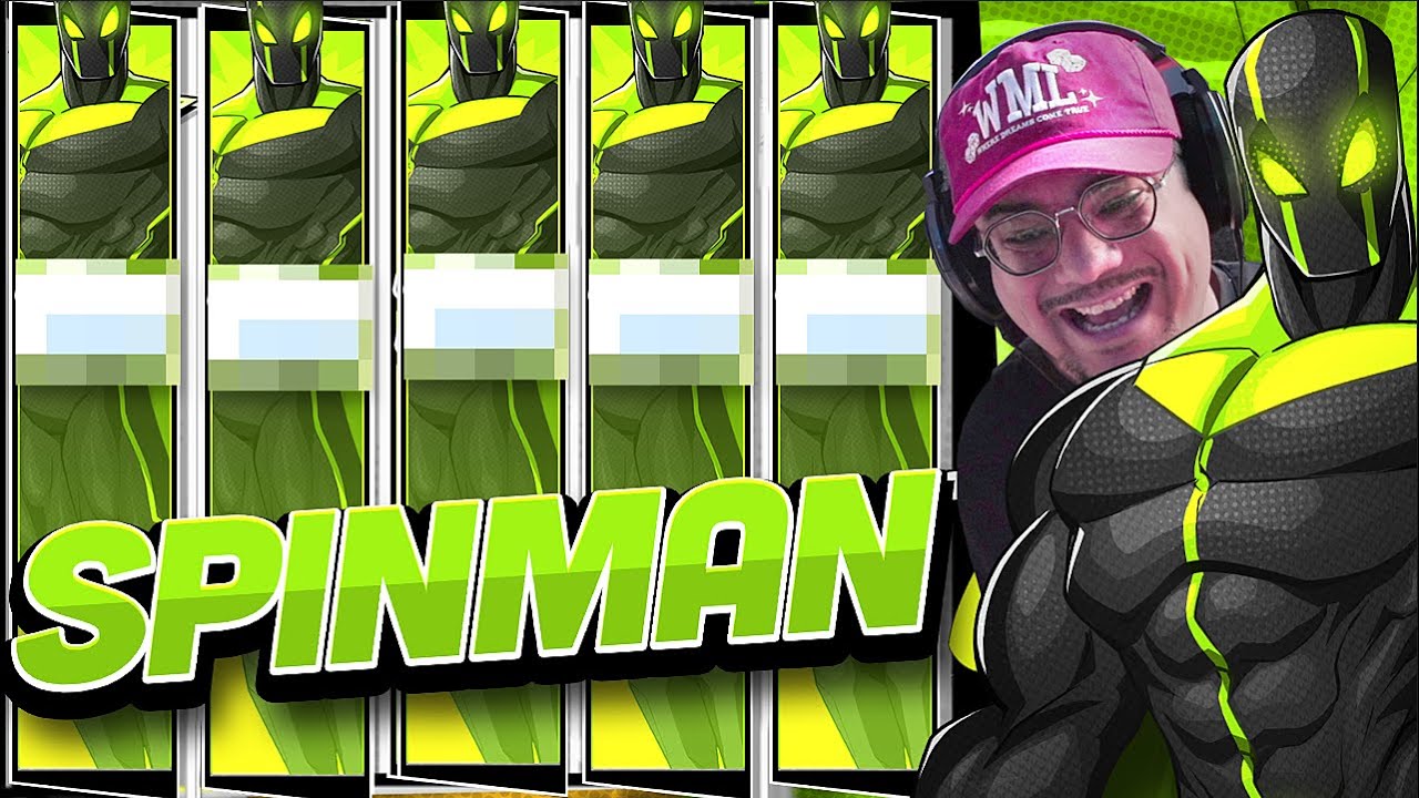 I HIT A FULL SCREEN ON SPINMAN MY FIRST TIME PLAYING IT!!!! (FEATURE SPINS) - YouTube