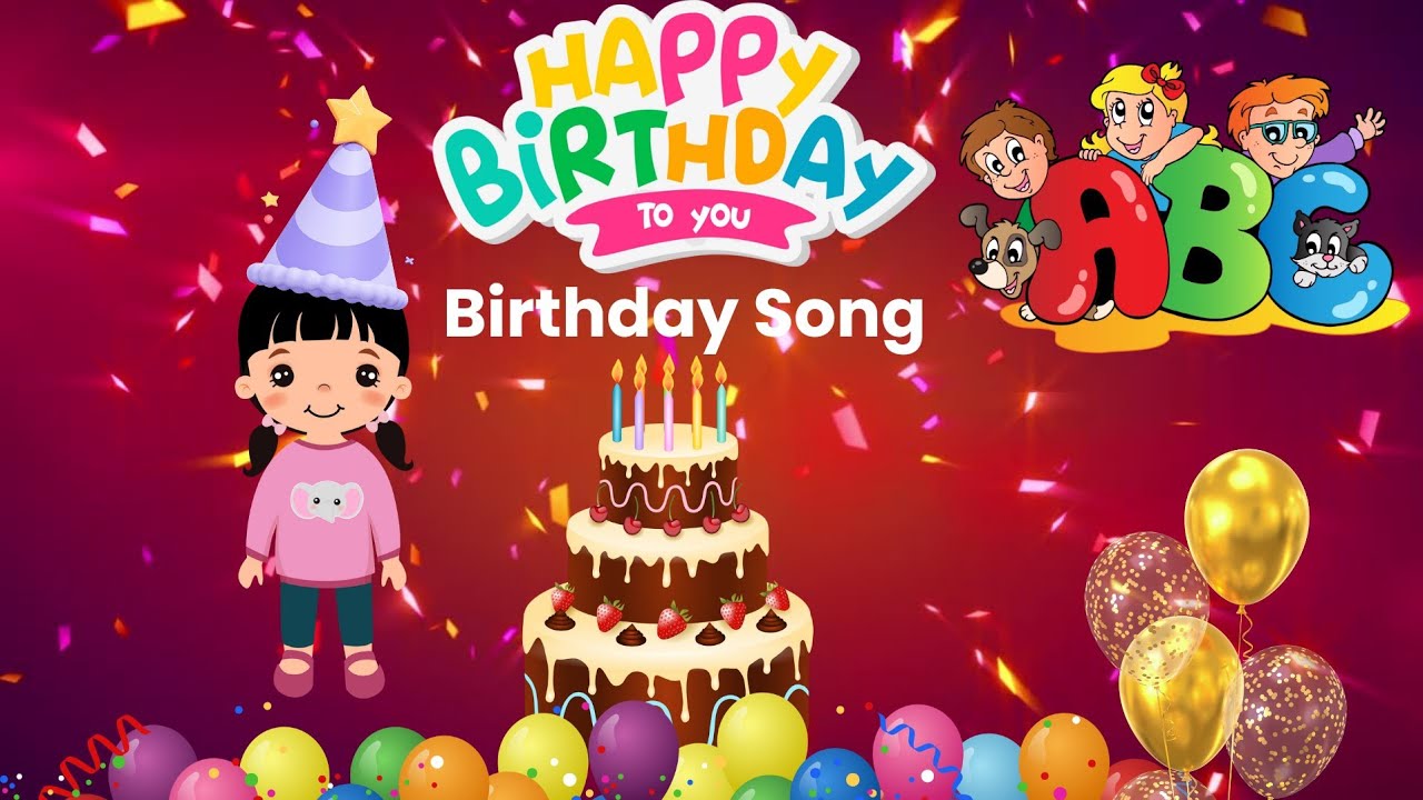 🎉 "Fun Happy Birthday Song for Kids | Let’s Celebrate with Laughter and ...