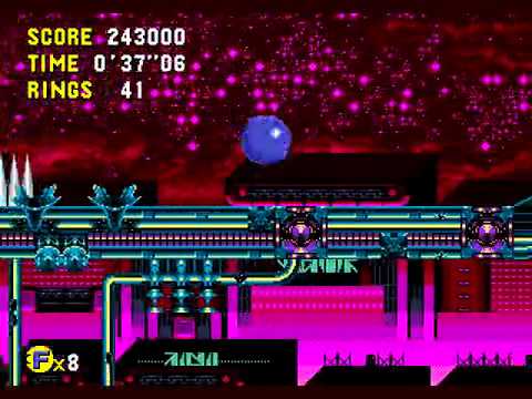 Sonic CD Metal Sonic Boss Speed Run - YouTube