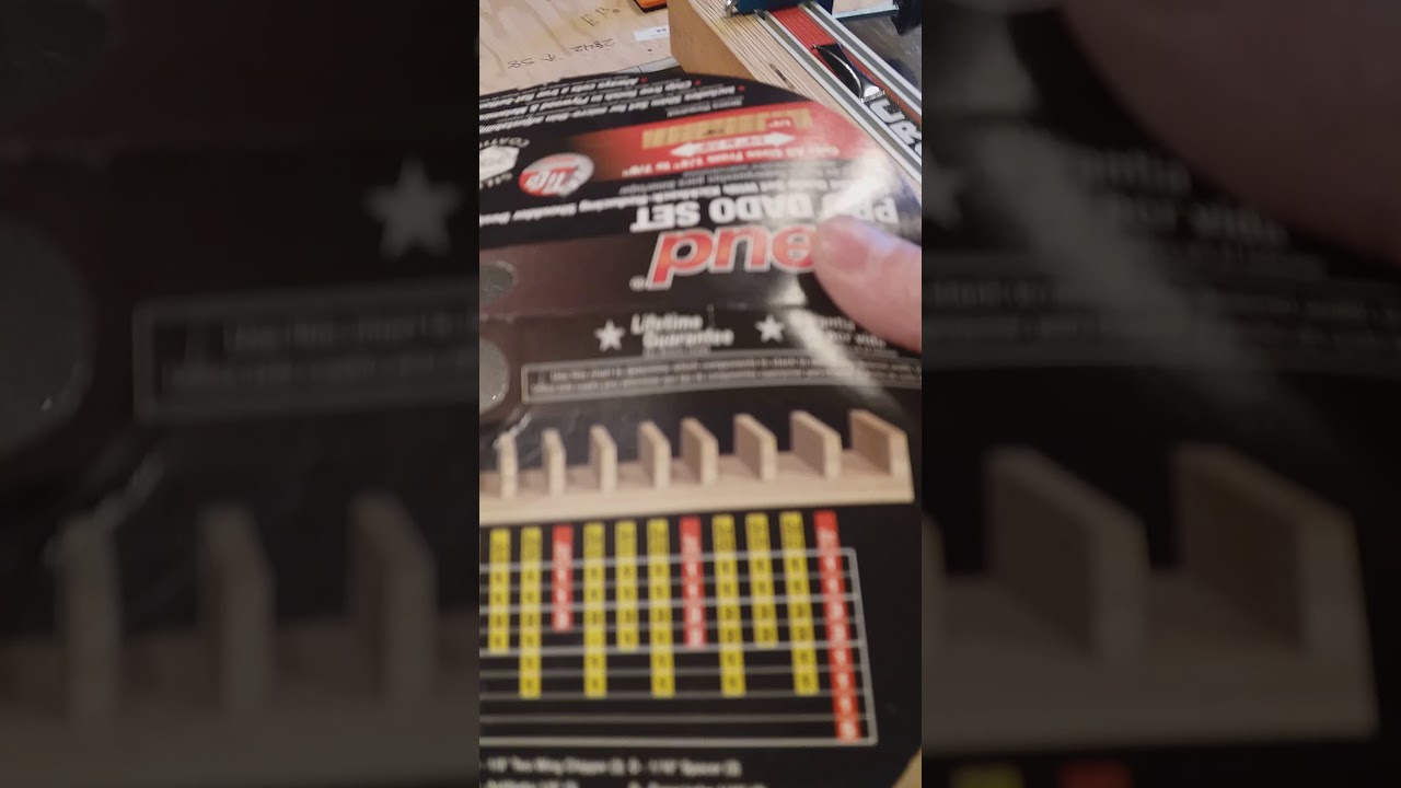 Testing the Freud Pro Dado set by making a ZCI - YouTube