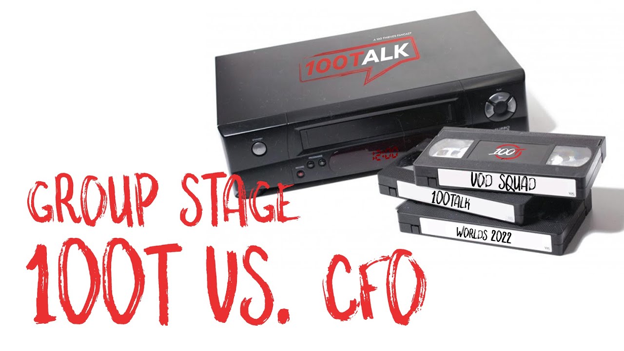 VOD Squad - 100T vs CFO (2022 Worlds Group Stage Day 1 - YouTube