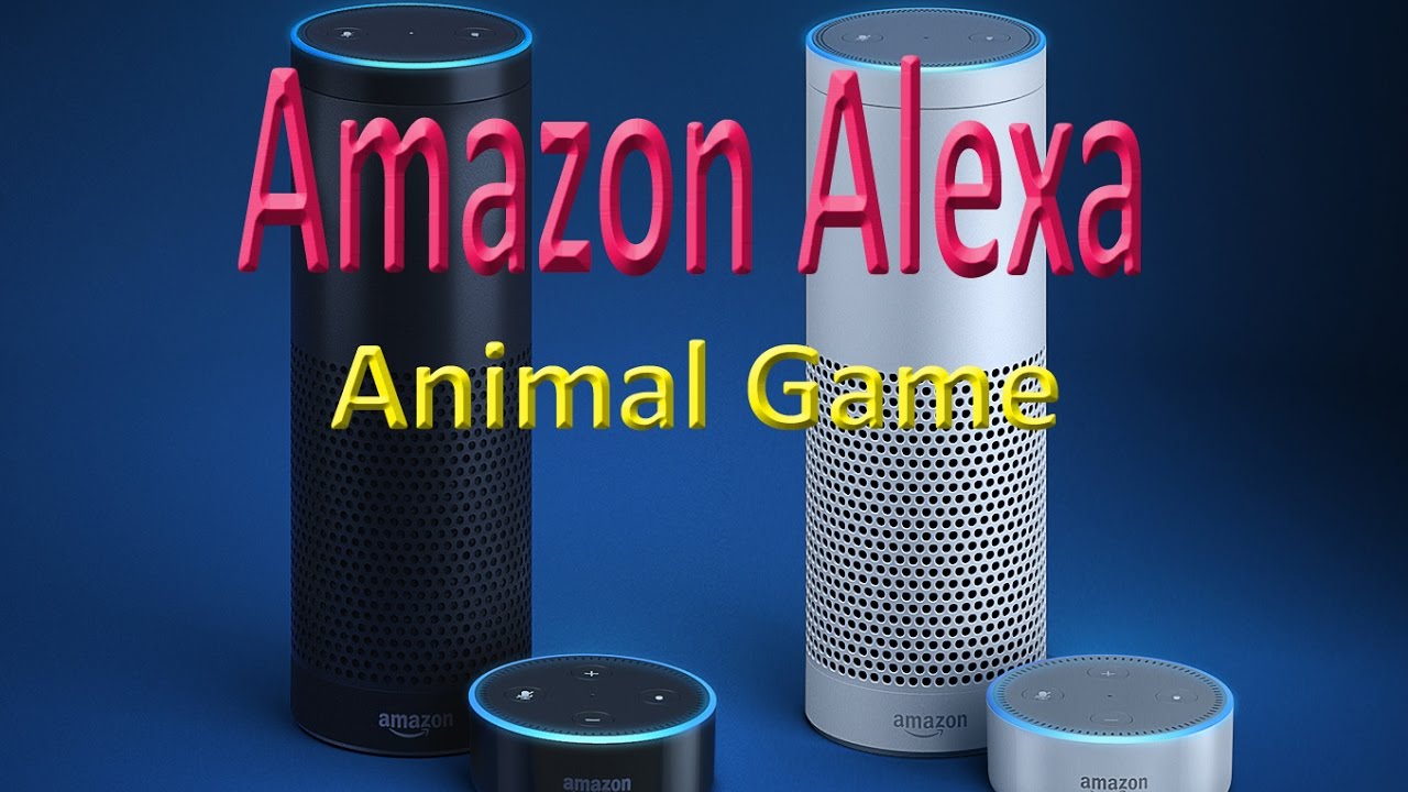Amazon Alexa - The Animal Game - YouTube