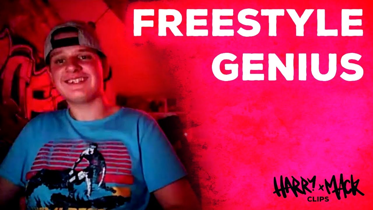 The Freestyle Rap Genius - Harry Mack (Omegle Bars 14) - YouTube