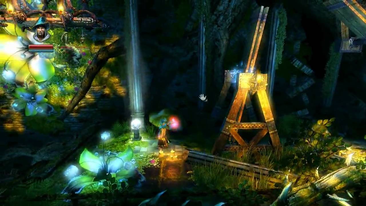 TRINE pc gameplay / HD / - YouTube
